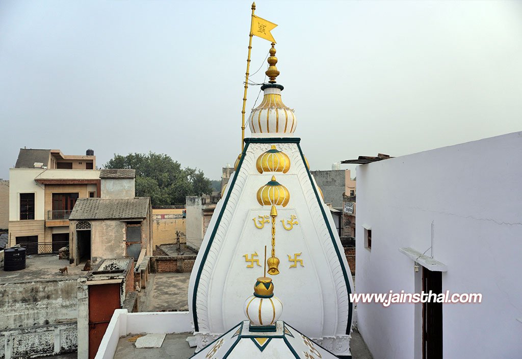 Hodal Digambar Jain Mandir