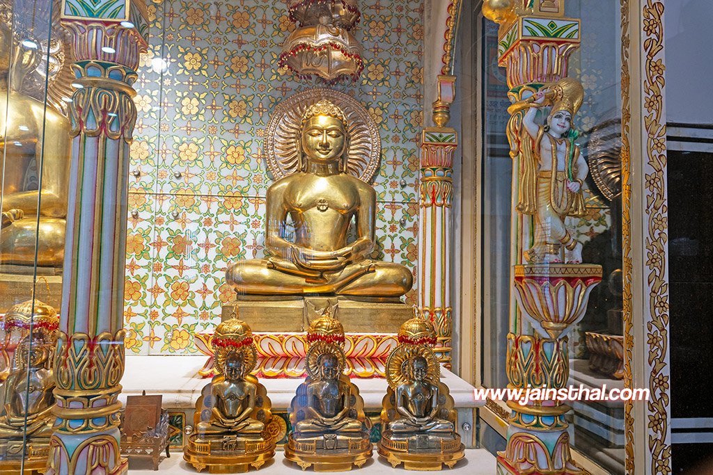 Jain Golden Temple Rohini