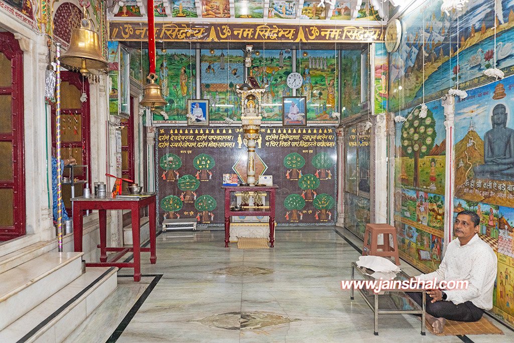 Mahila Samaj Jain Mandir Satghara