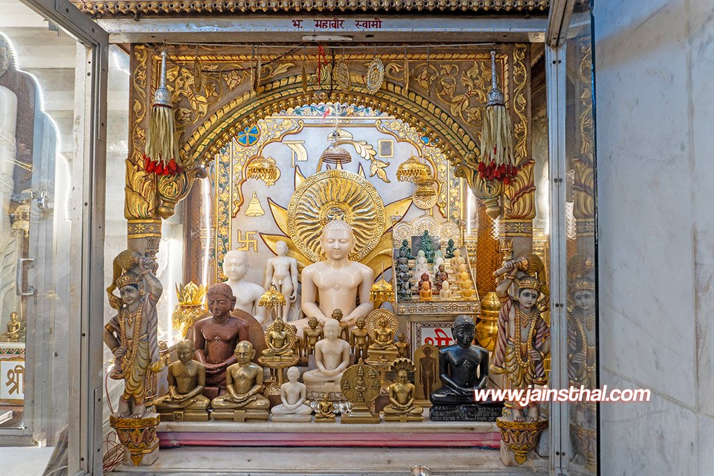 Mahila Samaj Jain Mandir Satghara