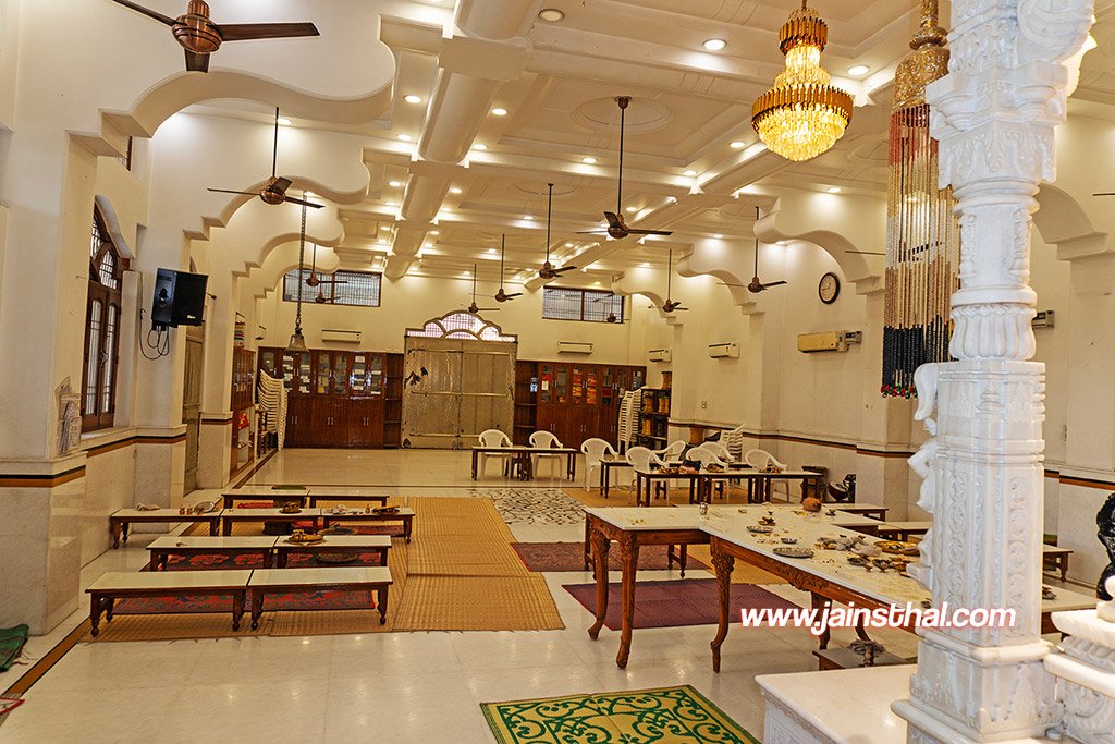 Rohini Sec 16 Jain Mandir