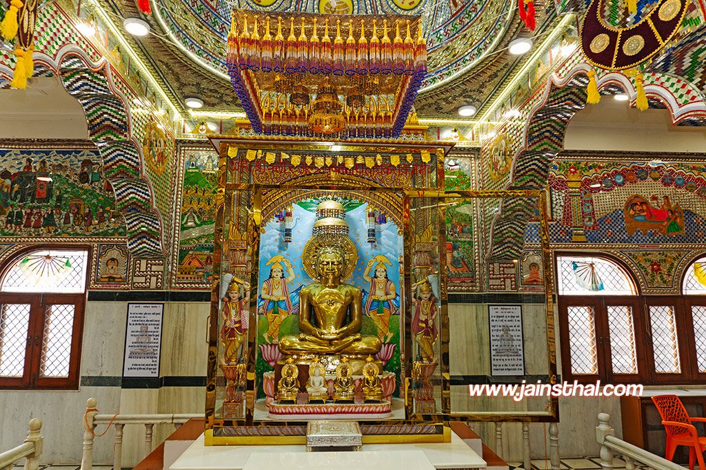 Rohini Sec 8 Jain Temple