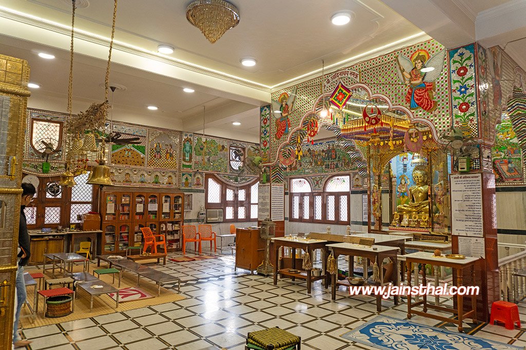 Rohini Sec 8 Jain Temple
