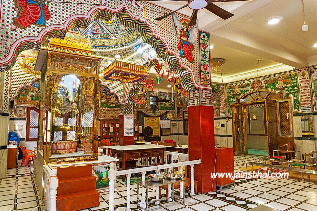 Rohini Sec 8 Jain Temple