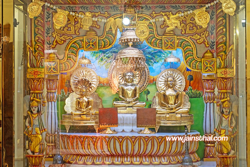 Rohini Sec 8 Jain Temple