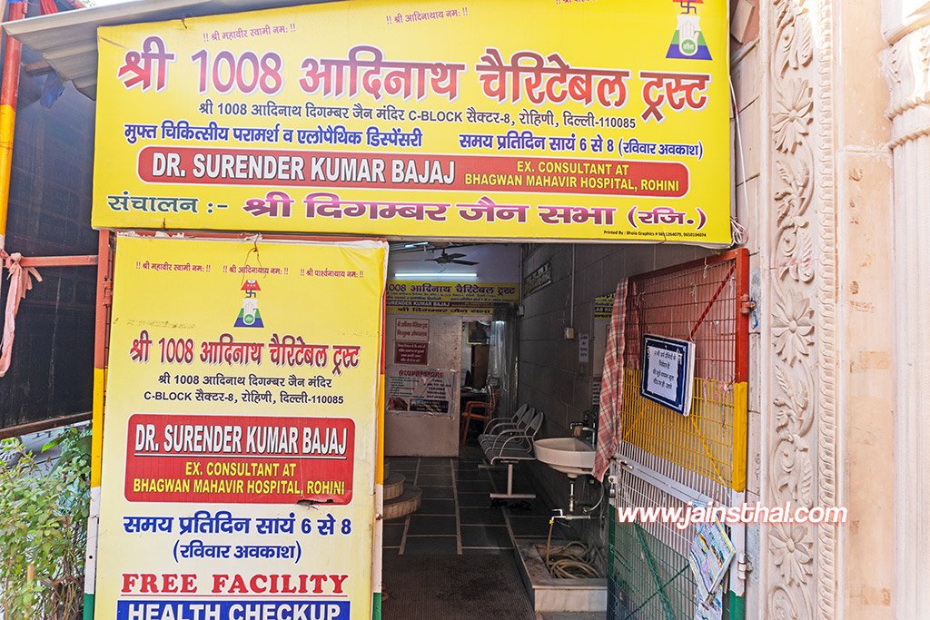 Rohini Sec 8 Jain Temple