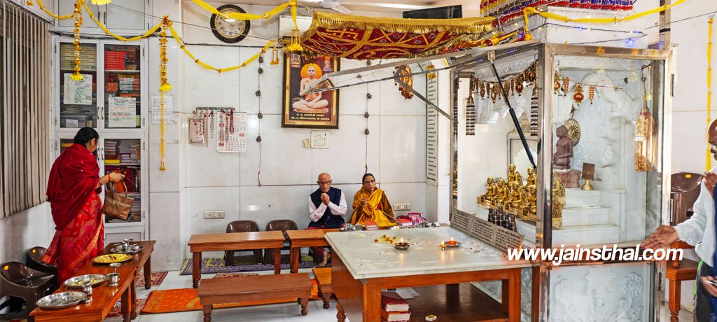 Sector 24 Rohini Jain Temple