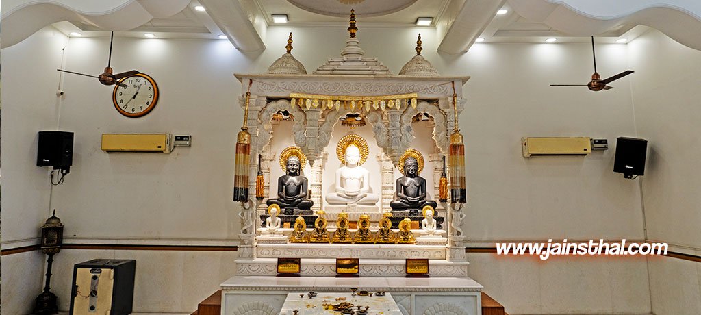 Rohini Sec 16 Jain Mandir
